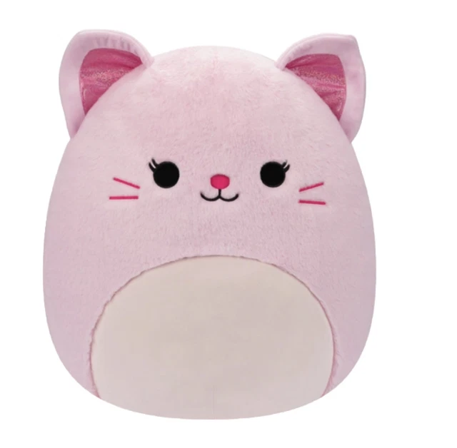 SQUISHMALLOW CELENIA CAT Fuzzamallow And Tahoe Cat GIANT 20 Inch £112. ...