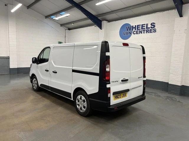 2023 RENAULT TRAFIC SL28 Blue dCi 130 Business Van PANEL VAN DIESEL ...