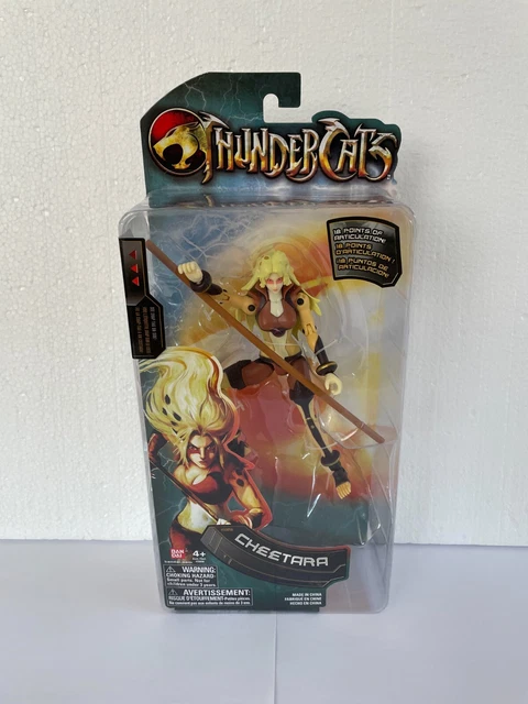 BANDAI THUNDERCATS LION-O Panthro Mumm-Ra Tygra Cheetara Action Figure ...