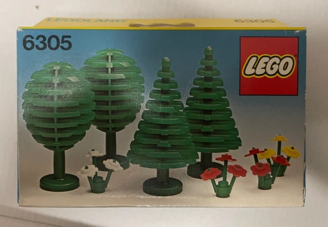 RARE LEGO RÉF 6305 Legoland décors En boite Scellée NEUF Vintage EUR 35 ...