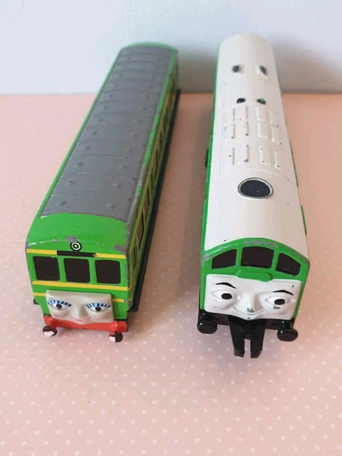 ERTL DAISY & Boco Thomas The Tank Engine & Friends Die Cast Trains 1993 ...