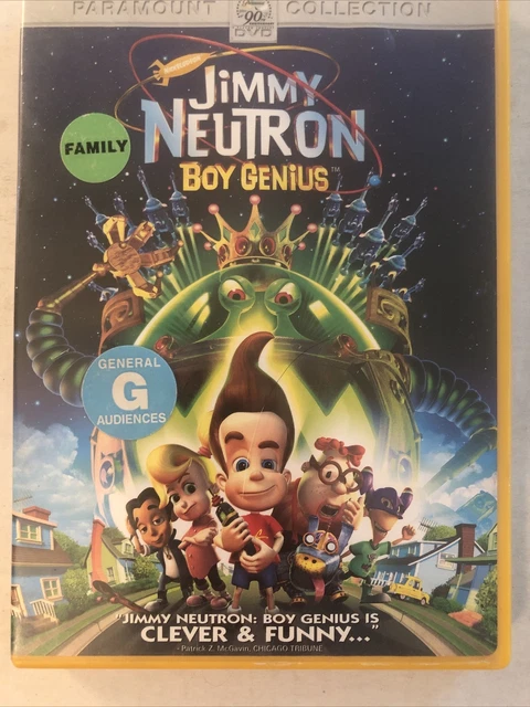 JIMMY NEUTRON - Boy Genius - DVD EUR 3,26 - PicClick FR