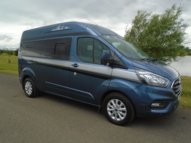 FORD TRANSIT CUSTOM camper van automatic LWB HIGH ROOF £43,995.00 ...