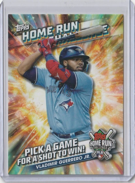 CARTE 2024 TOPPS Home Run Challenge Vladimir Guerrero Jr. # HRC-27 EUR 3,73 - PicClick FR