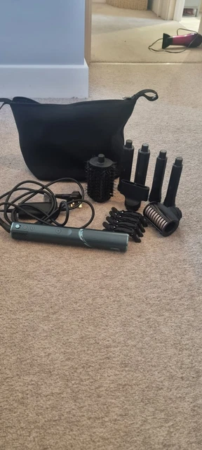 SHARK FLEXSTYLE LIMITED Edition Teal 5-in-1 Air Styler & Hair Dryer ...