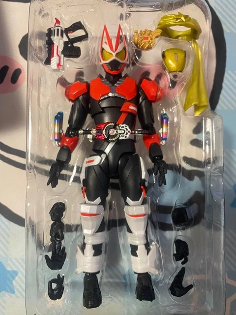 KAMEN RIDER GEATS S.H.Figuarts 3-Form Set Magnum Boost Entry Boost ...