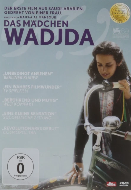 DAS MÄDCHEN WADJDA (DVD) Abdullrahman Al Gohani Reem Abdullah Waad ...