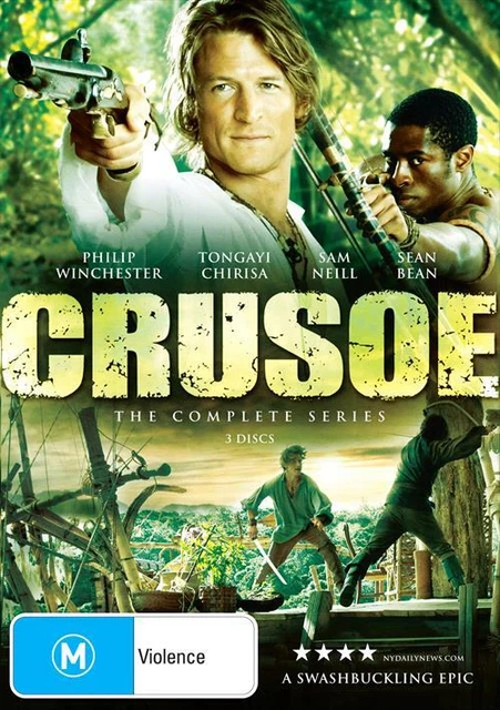 DVD CRUSOE THE Complete Series $31.95 - PicClick AU