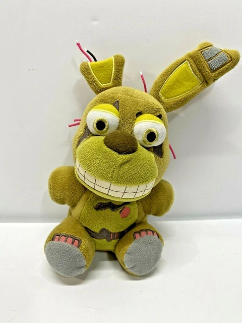 FIVE NIGHTS AT Freddy's FNAF Plush Nightmare Springtrap 2017 Funko £12. ...