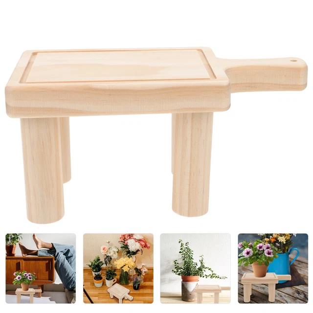 EN BOIS UN Support De Fleurs Petit Pour Plantes Pied Pot EUR 26,25 ...