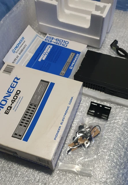 PIONEER EQUALIZZATORE EQ-4010 NUOVO Vintage GM Kex Kpx kp keh Gex Deh £79.58 - PicClick UK