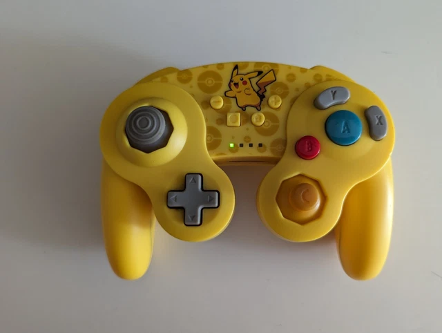 POWERA POKEMON WIRELESS GameCube Controller Nintendo Switch Pikachu £26 ...
