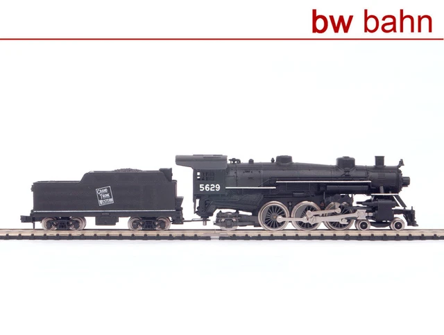 ATLAS / RIVAROSSI Spur N 2117 US-Dampflok 4-6-2 der G.T.W. - fährt nicht EUR 22,50 - PicClick DE