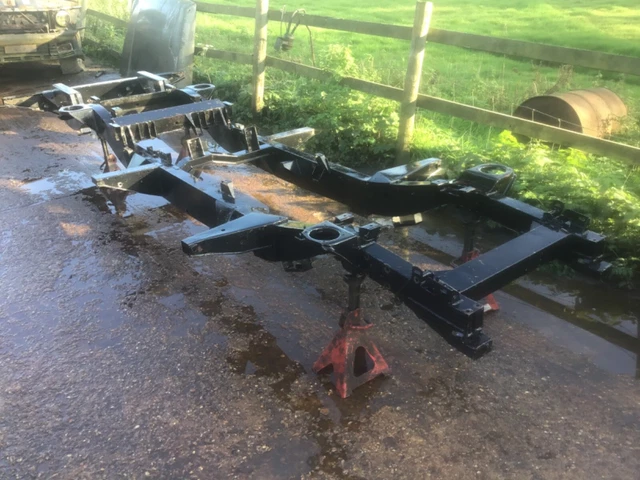 LAND ROVER DEFENDER 110 Galvanised Chassis - Richards £1,450.00 ...