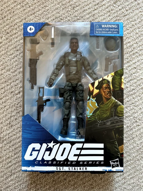G I JOE Classified Series Sgt Stalker EUR 14,90 - PicClick IT