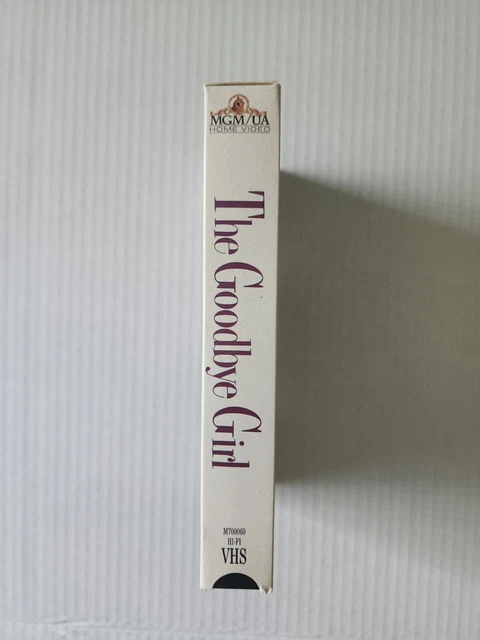 THE GOODBYE GIRL (VHS, Richard Dreyfus & Marsha Mason, Neil Simon, 1977 ...