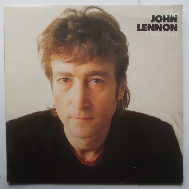 John Lennon Andthe John Lennon Collection Parlophone Emtv 37 1982