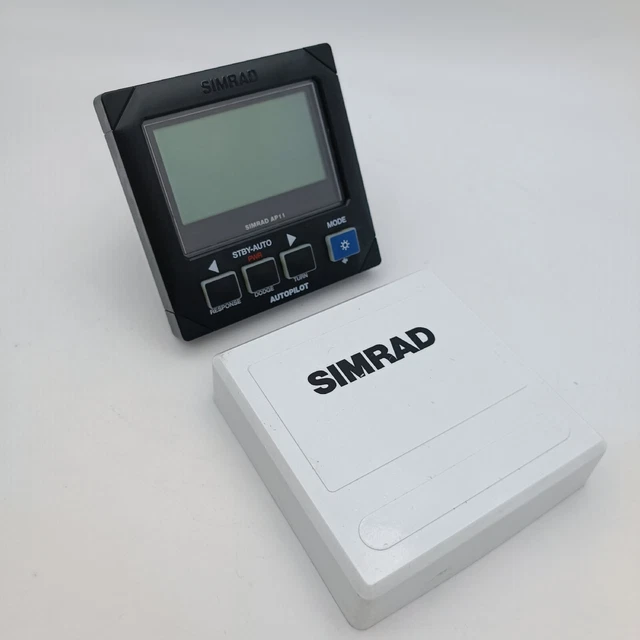 UNITÉ TÊTE DE commande pilote automatique Simrad Robertson AP11 P/N ...