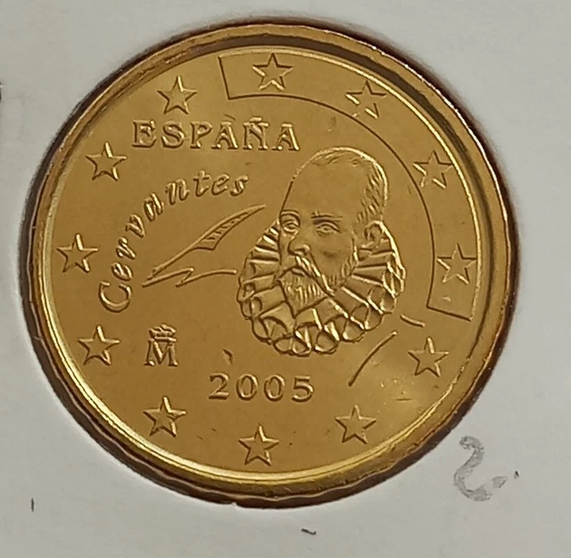 10 CENTIMOS EURO Cent 2005 España/Spain, Sin Circular, La De Las ...