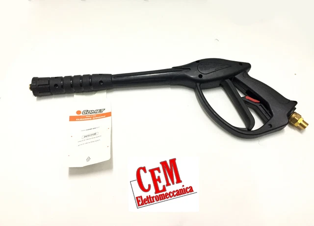 PISTOLA PER IDROPULITRICE COMET att. 3/8" per KA Excel 2800 3000 3200 4000 5000 EUR 31,00 ...