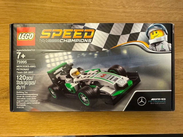 LEGO SPEED CHAMPIONS: 75995 Mercedes AMG Petronas Team Gift 2017 EUR 1. ...