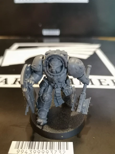 WARHAMMER 40K PRIMARIS Space Marines Terminator Chaplain #2 £19.99 ...