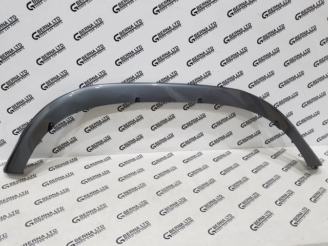 GENUINE VOLVO S40 V50 2007-2012 Front Bumper Spoiler Lower Trim Lip ...