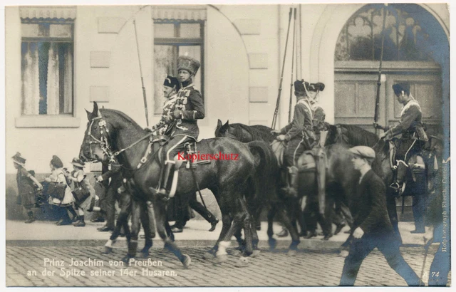 HUSAREN-REGIMENT LANDGRAF FRIEDRICH II. von Hessen-Homburg Nr. 14 (0552 ...