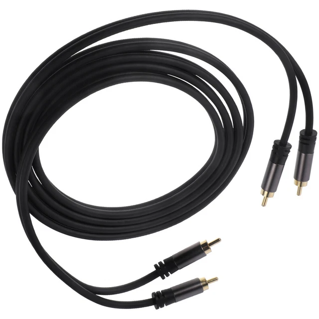 AUDIO CABLES FOR Speakers Stereo Auxiliary Cord Car TV Rca Earphone £12 ...