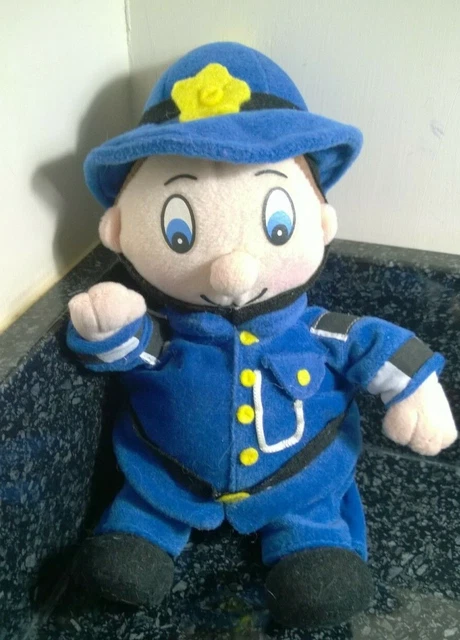 NODDY PC PLOD Soft Toy Plush Enid Blyton Noddy In Toyland TV Series £9. ...