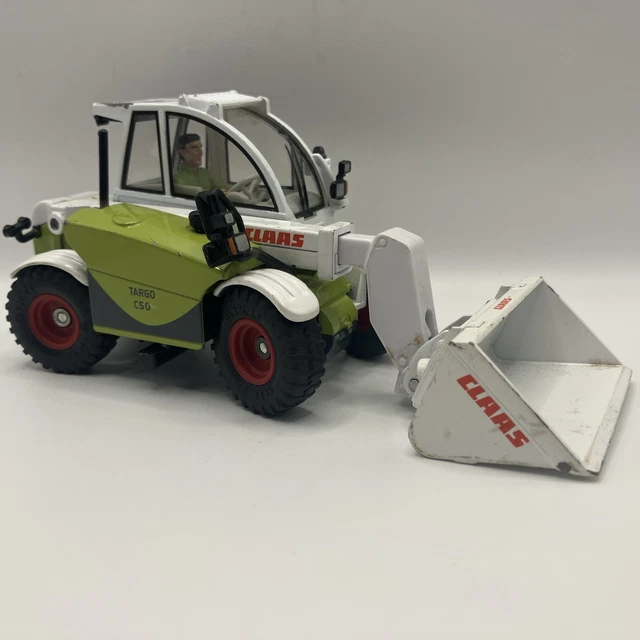 SIKU CLAAS TARGO C50 Telehandler 1:32 scale suit Britain's Farm £16.15 ...