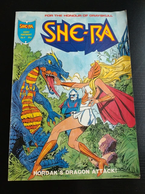 SHE-RA. RARE ISSUE No.4 Comic. Vintage. 1980s. Very good condition. EUR ...