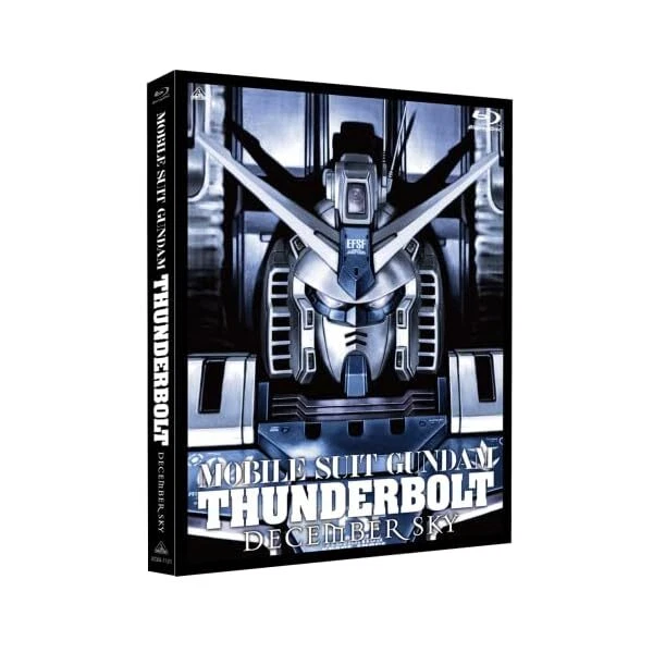 NEW MOBILE SUIT Gundam Thunderbolt DECEMBER SKY Blu-ray Booklet Japan Englis FS £65.05 - PicClick UK
