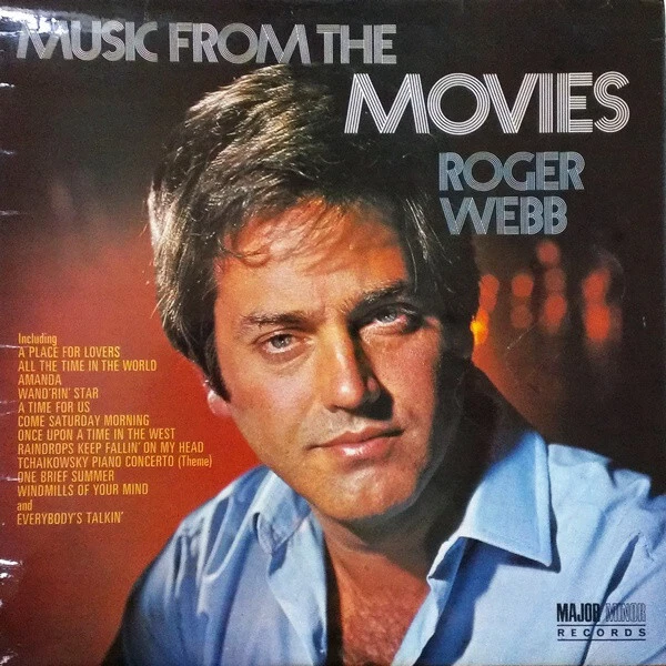 ROGER WEBB AND His Orchestra - Music From The Movies (LP) £30.49 ...