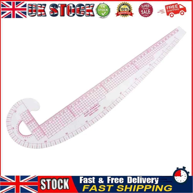 Curve Ruler For Sewing Boao 6 Pieces Clear Metric Sewing Ruler Set ...