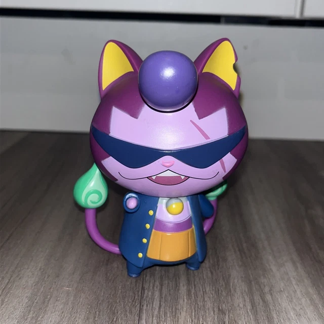 YO-KAI WATCH 5& Baddinyan Vinyl Action Figure Toy Hasbro 2015 Nintendo ...