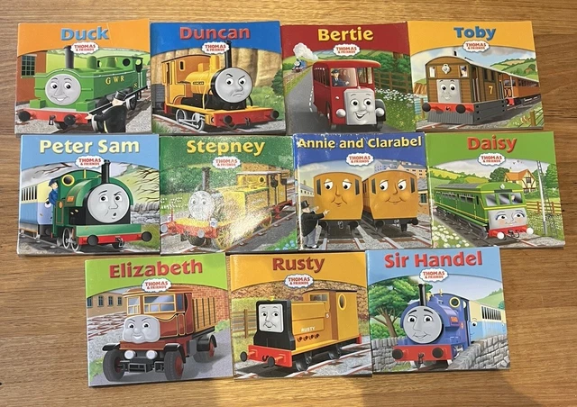THOMAS THE TANK Engine x 11 Book Lot Rusty Handel Peter Sam Toby Bertie ...