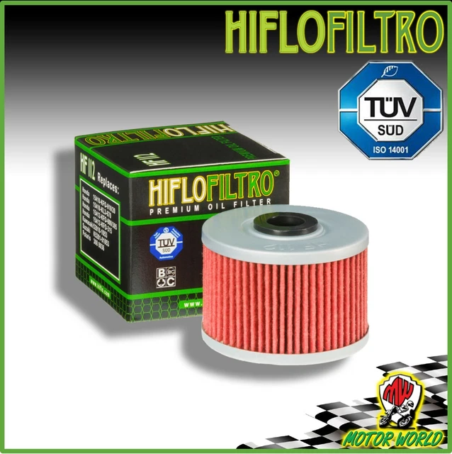 HF112 FILTRE HUILE Original Hiflo Kawasaki KLX 300 1996 1997 1998 1999 ...