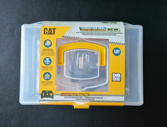 CAT RC CONSTRUCTION Wheel Loader Remote Control - Diecast Yellow Set ...