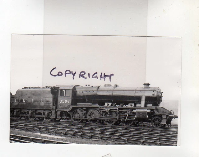 RAIL PHOTO LNER GCR 40 D7 691c Mexborough shed Yorkshire £2.69 ...