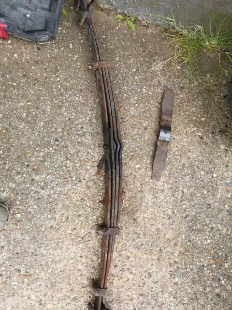 TRIUMPH SPITFIRE MK4 Gt6 Rear Leaf Spring £40.00 - PicClick UK