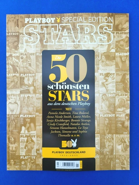 PLAYBOY SPECIAL EDITION Stars 01 2022 Die 50 Sch nsten Stars NEU EUR 7