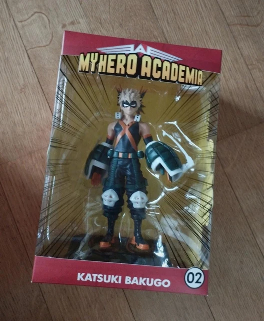 ACTION FIGURE KATSUKI bakugo my hero academia mha abystyle EUR 20,00 ...