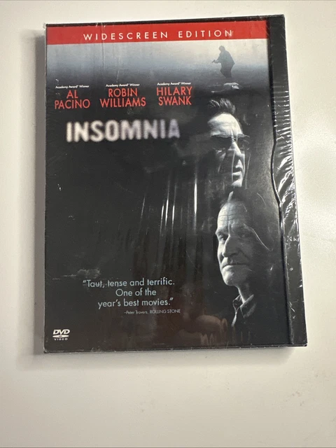 INSOMNIA (DVD, 2002, Widescreen) New Manufactured Sealed $10.00 ...