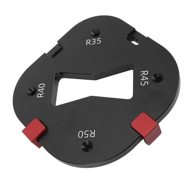 ROUND CORNER TEMPLATE With Locating Block R35 R40 R45 R50 Radius ...