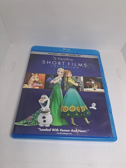 WALT DISNEY ANIMATION Studios Short Films Collection Blu-ray + DVD 2015 ...