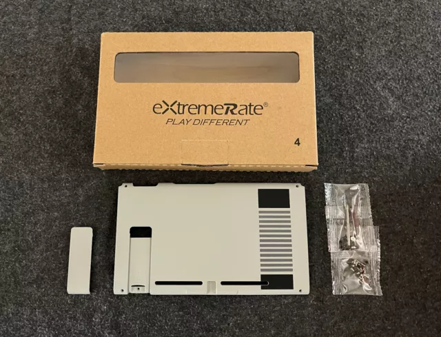 EXTREMERATE SOFT TOUCH Grip Classics stile NES Console piastra ... EXTREMERATE SOFT TOUCH Grip Classics stile NES Console piastra ...