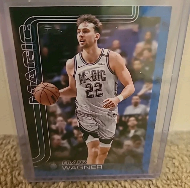 2025-26 TOPPS FRANZ Wagner Team Logo Variation SSP Blue Magic SUPER ...