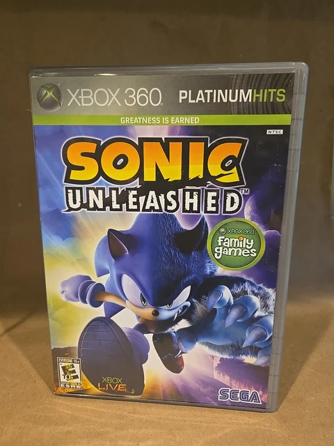 SONIC UNLEASHED - Microsoft Xbox 360 Tested, Complete £12.49 - PicClick UK