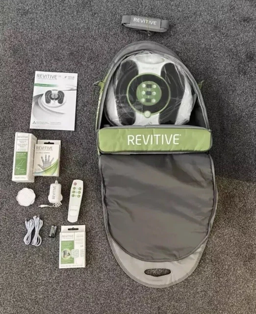 REVITIVE IX ISO ROCKER Circulation Booster & Bag BUNDLE RRP £405 Save £ ...